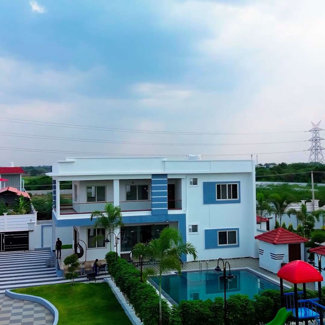 Luxury Farmhouse for Sale Near Moinabad | Bhoomi Infra